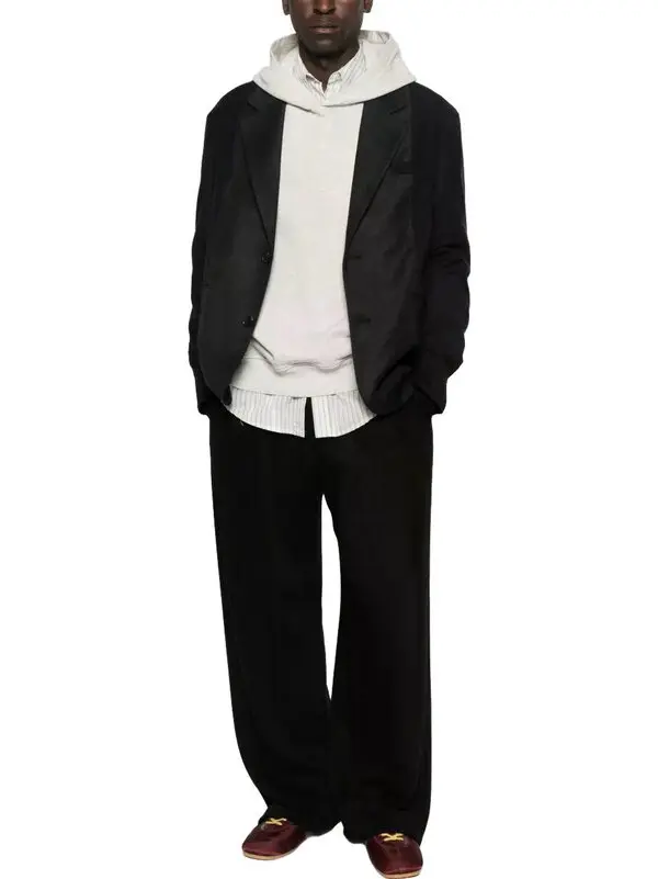 Loewe Long-sleeves Blazer - Blue