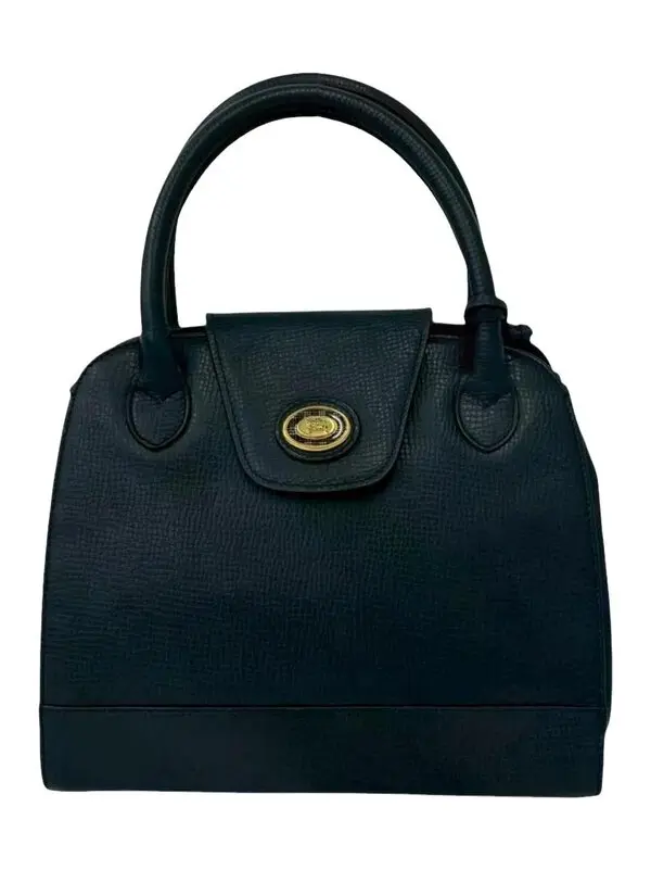 Burberry Leather Handbag - Blue