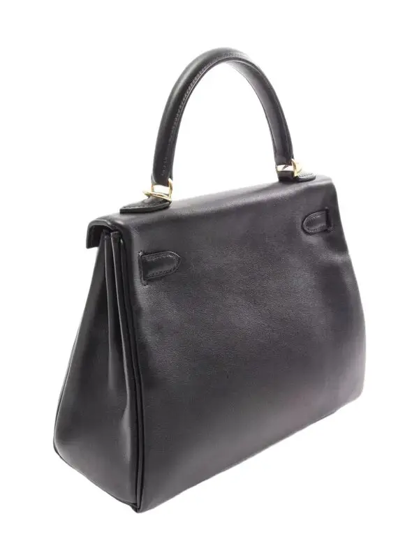 Hermès Kelly 25 Tote Bag - Black