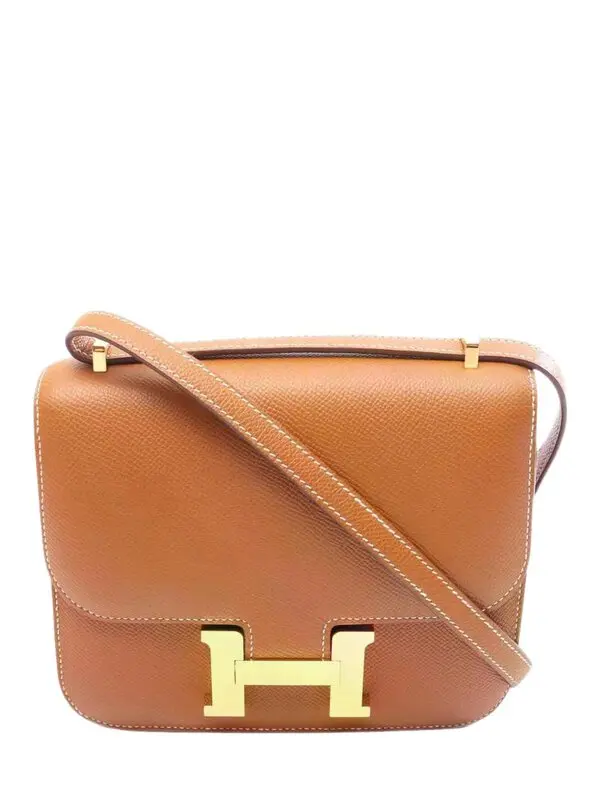 Hermès 2024 Constance Shoulder Bag - Brown