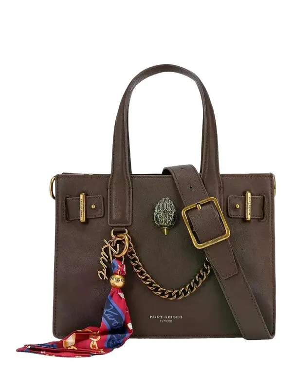 Kurt Geiger Sloane Tote Bag - Brown