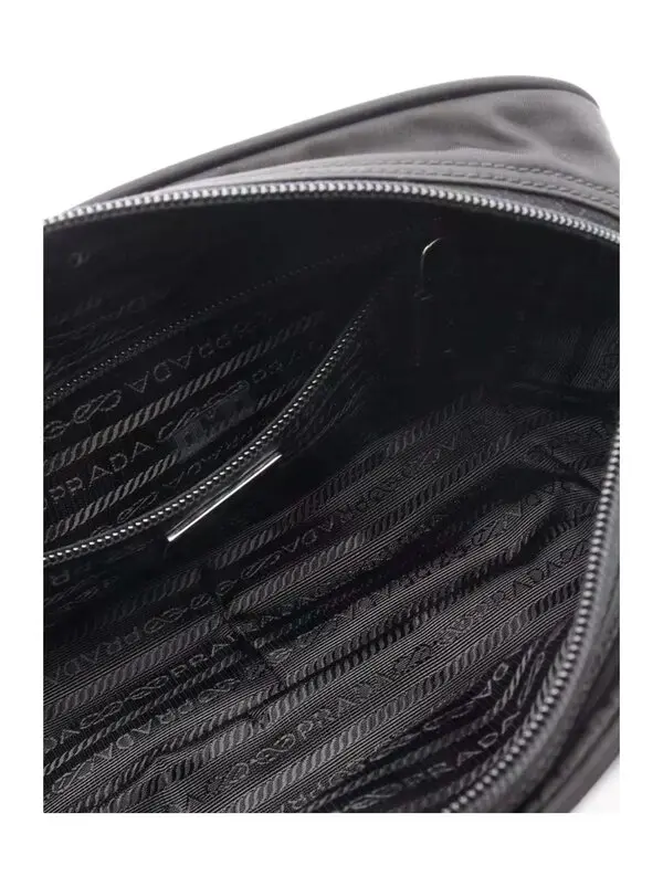 Prada Re-nylon Shoulder Bag - Black