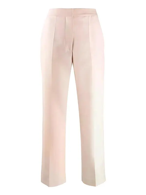 Stella McCartney Carlie Cropped-fit Trousers - Pink