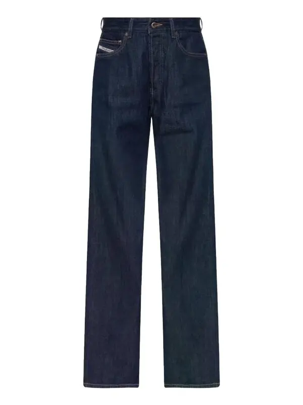 DIESEL® 1971 D-sent Straight-leg Jeans - Blue