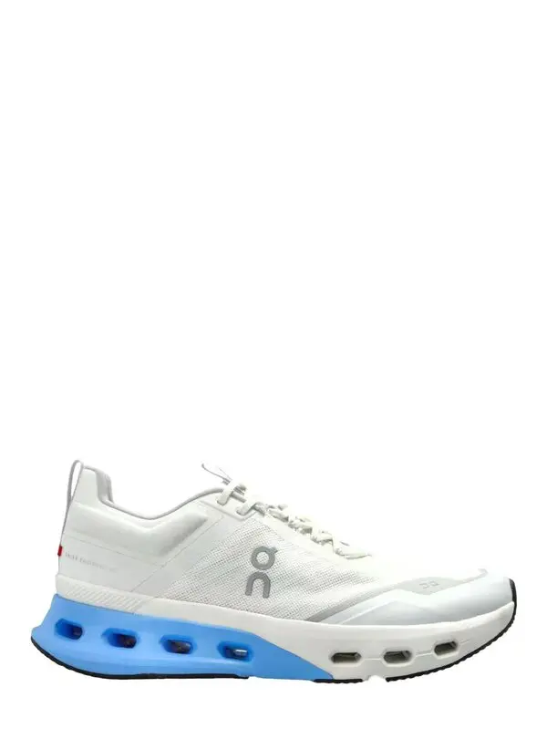 On Cloudnova X Sneakers - White