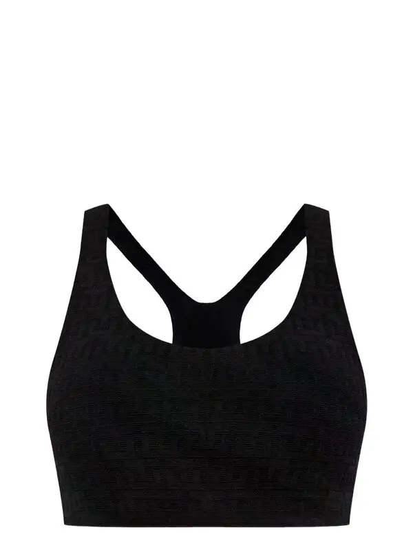 The Upside Castilla Jade Sports Bra - Black