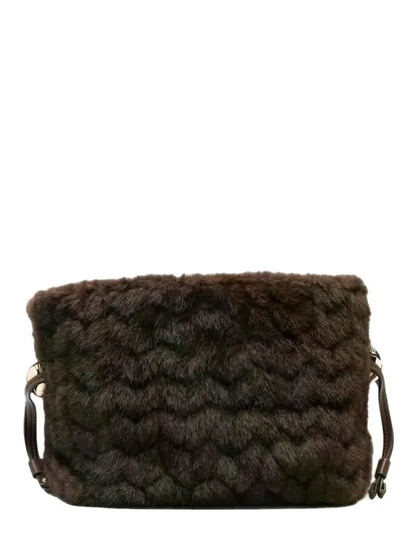 Liu Jo Faux-fur Tote Bag - Brown