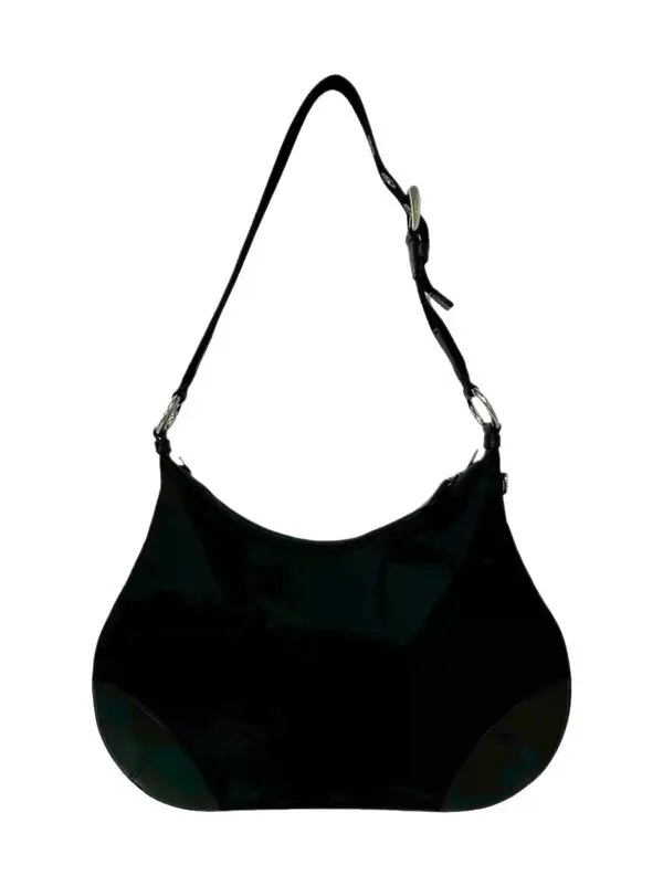 Prada 2013-2026 Tessuto Shoulder Bag - Black