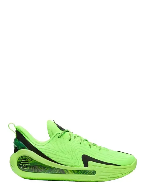 Under Armour Curry Flow Extraterrestrial Sneakers - Green