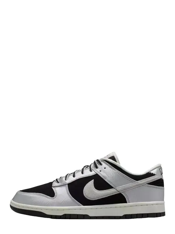 Nike Dunk Low Retro Sneakers - Silver