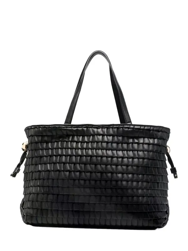 Liu Jo Large Drawstring-detail Tote Bag - Black
