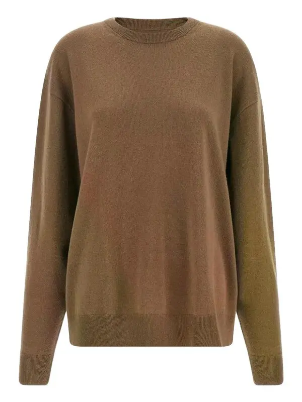 Extreme Cashmere April Crew Neck Sweater - Brown