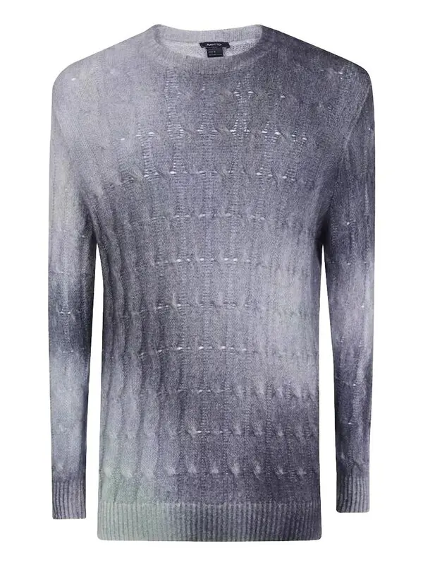 Avant Toi Cashmere Sweater - Grey