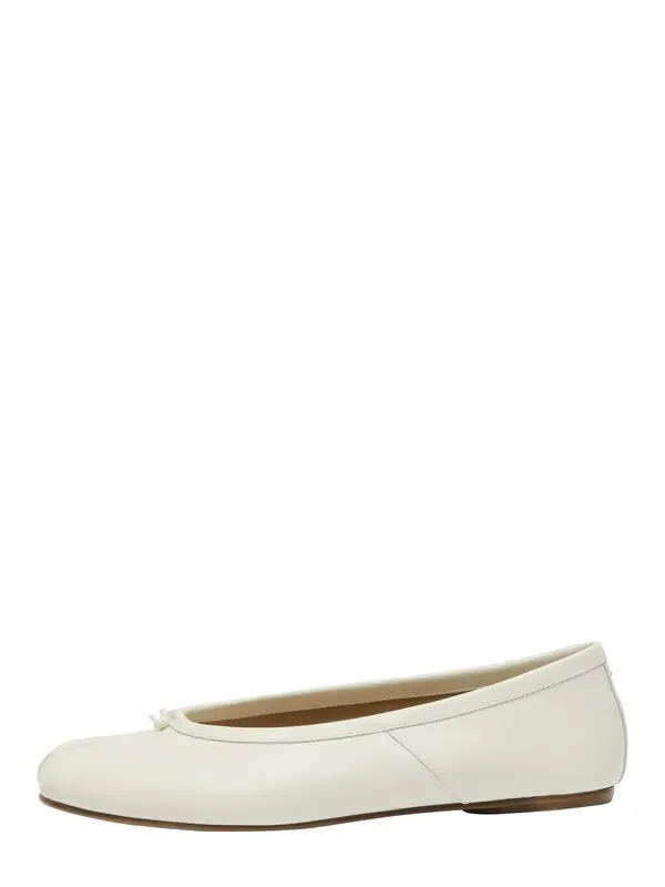 MAISON MARGIELA Tabi Ballerinas - White