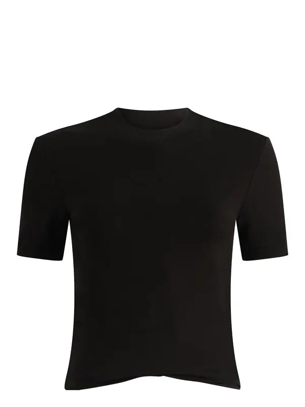 MAISON MARGIELA Fusion Jersey T-shirt - Black