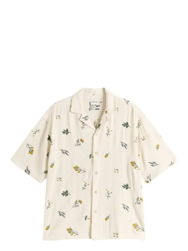BOUND Botanic Shirt - Ecru