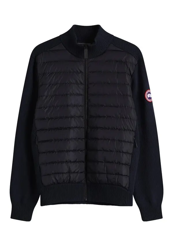 Canada Goose Hybridge Knit Down Jacket - Nocturne