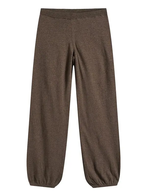 Gimaguas Sindi Trousers Wool Blend - Brown