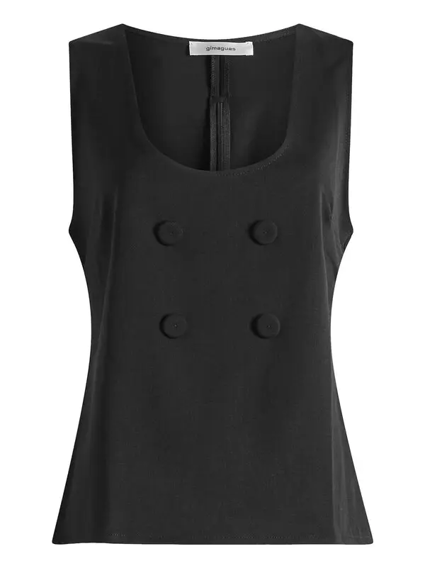 Gimaguas Colomba Top - Black