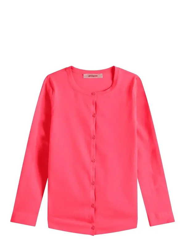 Gimaguas Camu Cardigan - Pink