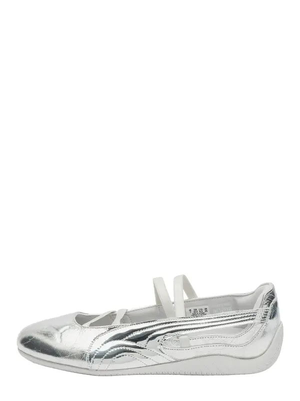PUMA Speedcat Ballet Lustre Sneaker - Silver/feather Gray