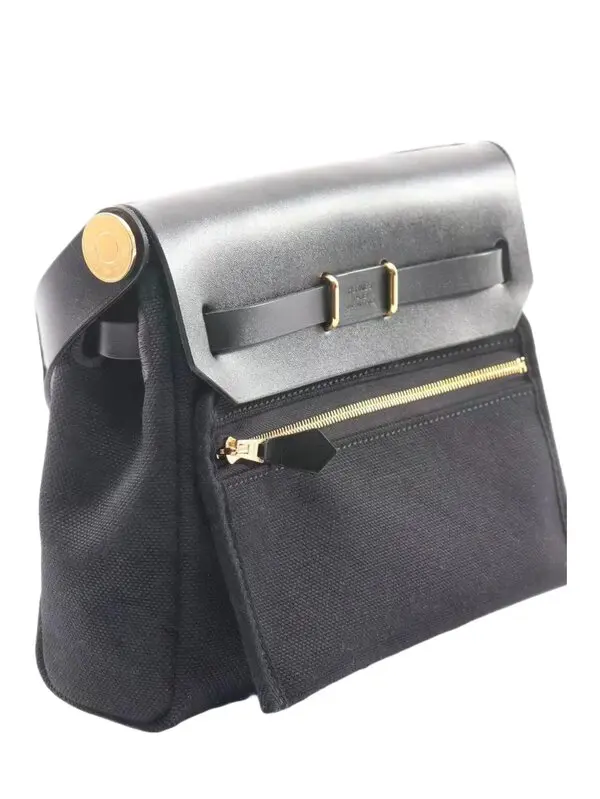 Hermès 2026 Airbag Mini Zip Shoulder Bag - Black