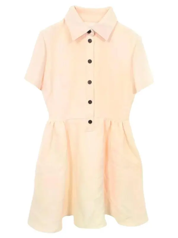 Dior 2010s Short-sleeve Dress - Neutrals
