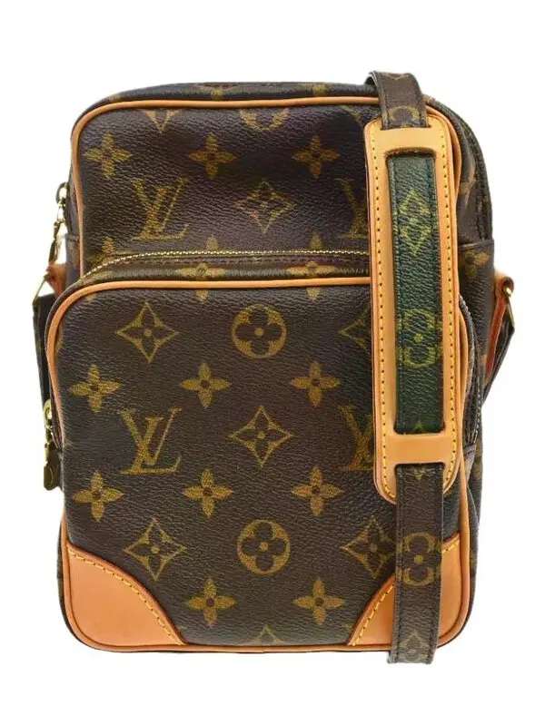 LOUIS VUITTON 2003 Amazon Cross Body Bag - Brown