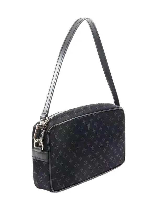 LOUIS VUITTON Comte De Fe Pochette Handbag - Black