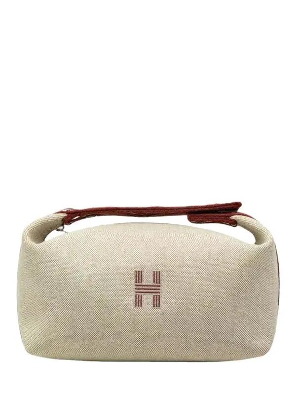 Hermès Small H Plume Bride A Brac Case Vanity Bag - Neutrals