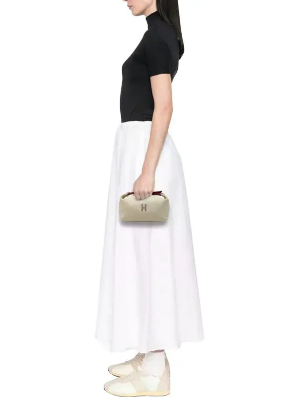 Hermès Small H Plume Bride A Brac Case Vanity Bag - Neutrals