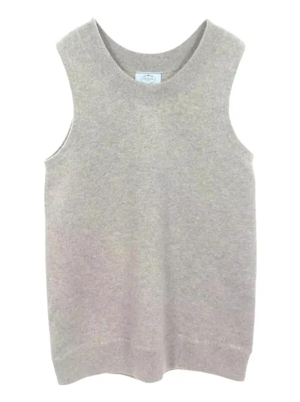 Prada Cashmere Vest - Grey