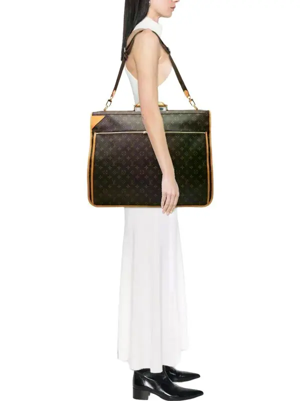 LOUIS VUITTON Monogram Garment Bag Travel Bag - Brown