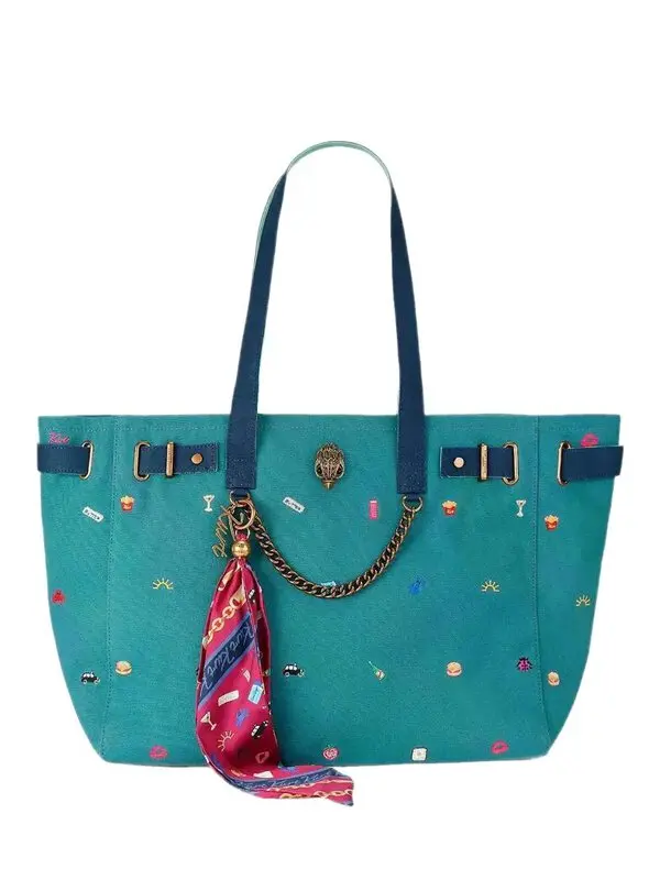 Kurt Geiger Sloane Tote Bag - Blue