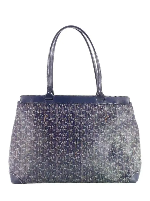 Goyard Bellechasse Bag Coated Canvas Pm Tote Bag - Blue