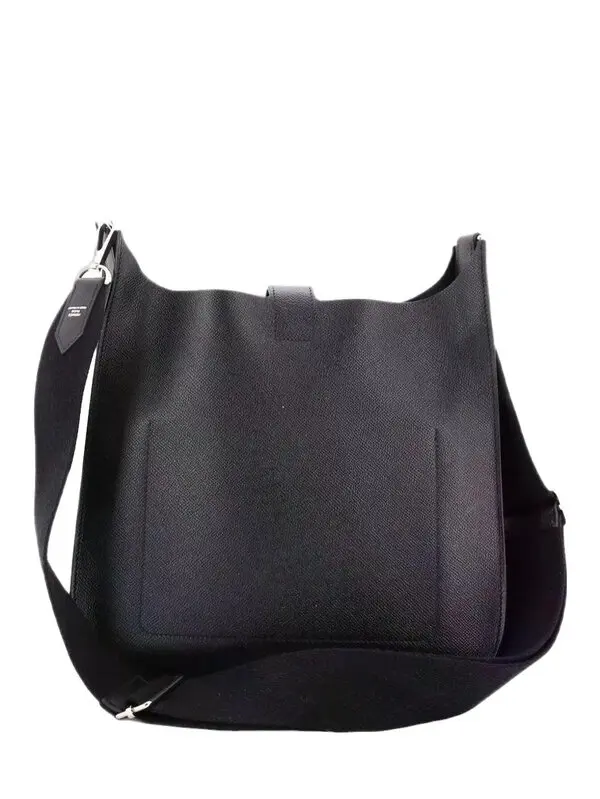 Hermès Evelyne Sellier Bag Epsom 29 Crossbody Bag - Black