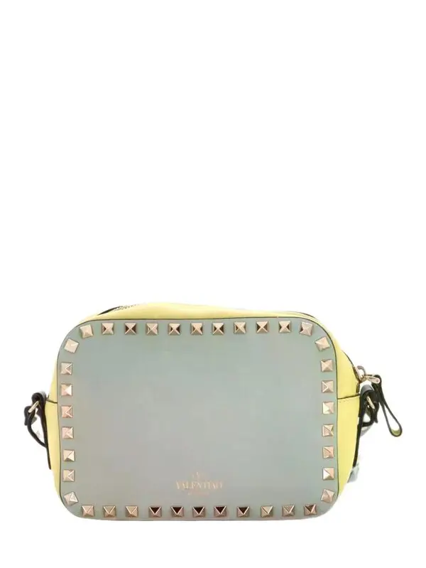 Valentino Garavani Rockstud Camera Leather Crossbody Bag - Multicolour