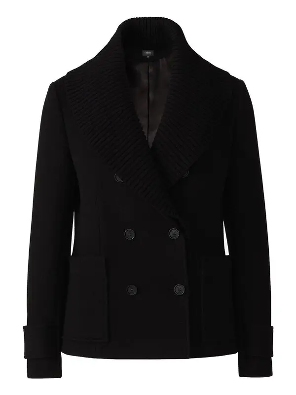Mackage Danielle Double-breasted Coat - Black