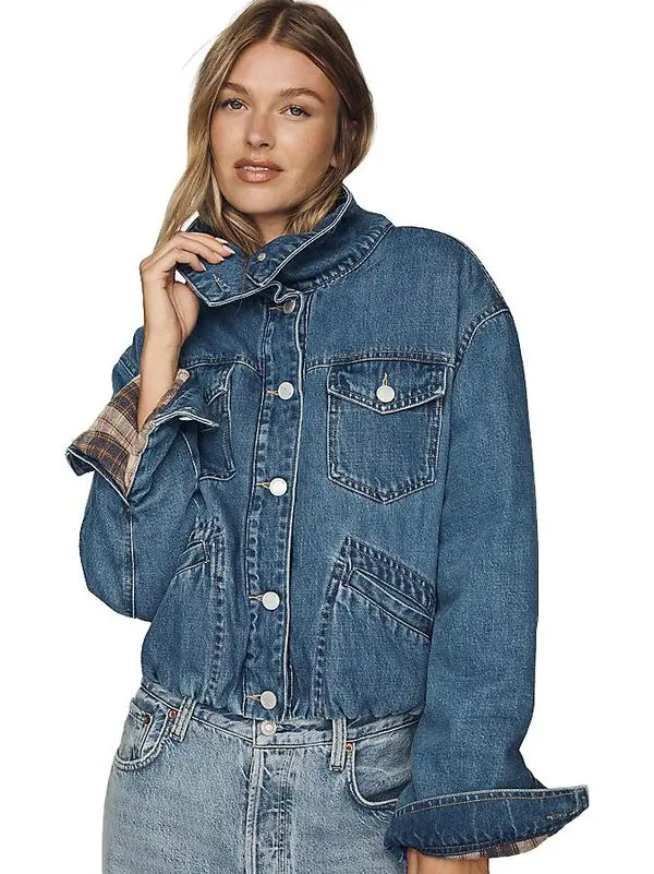 Blanknyc Funnel-neck Jacket - Side Quest