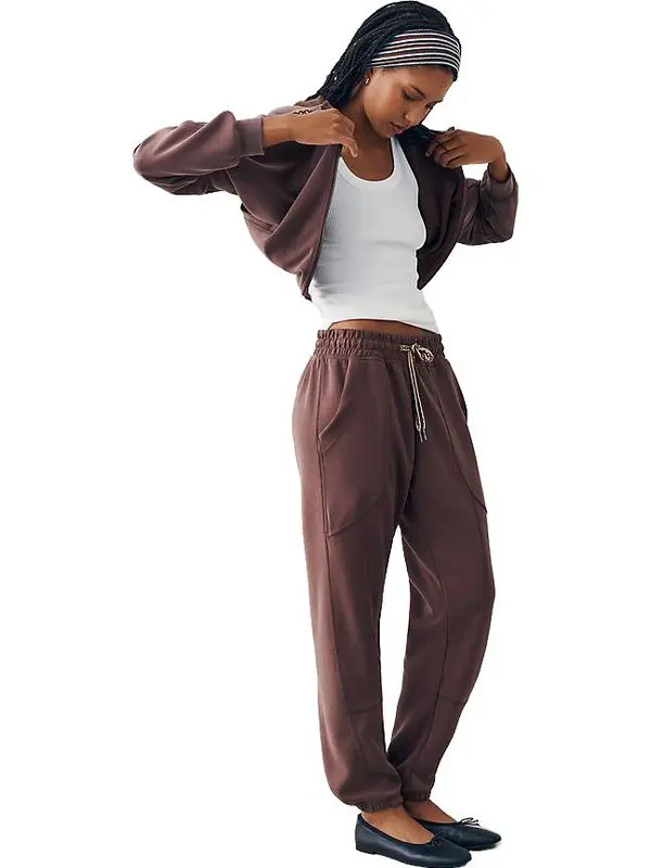 Daily Practice Oasis Pants - Chocolate