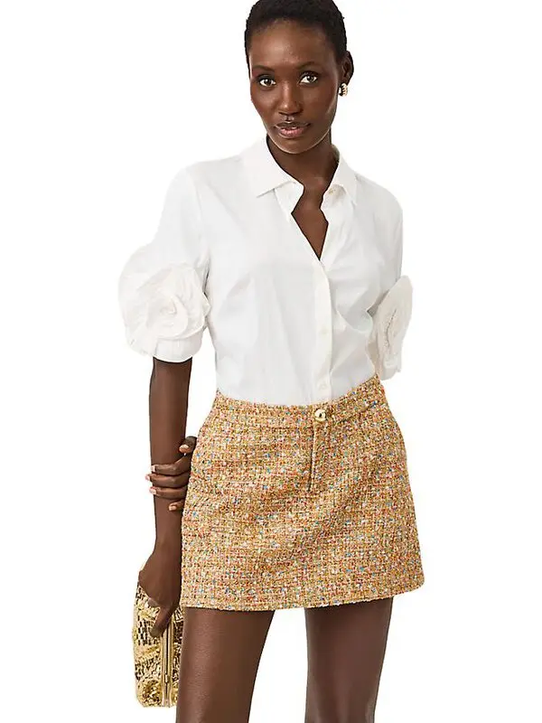 Lilly Pulitzer® The Flower Lilly Shirt - White