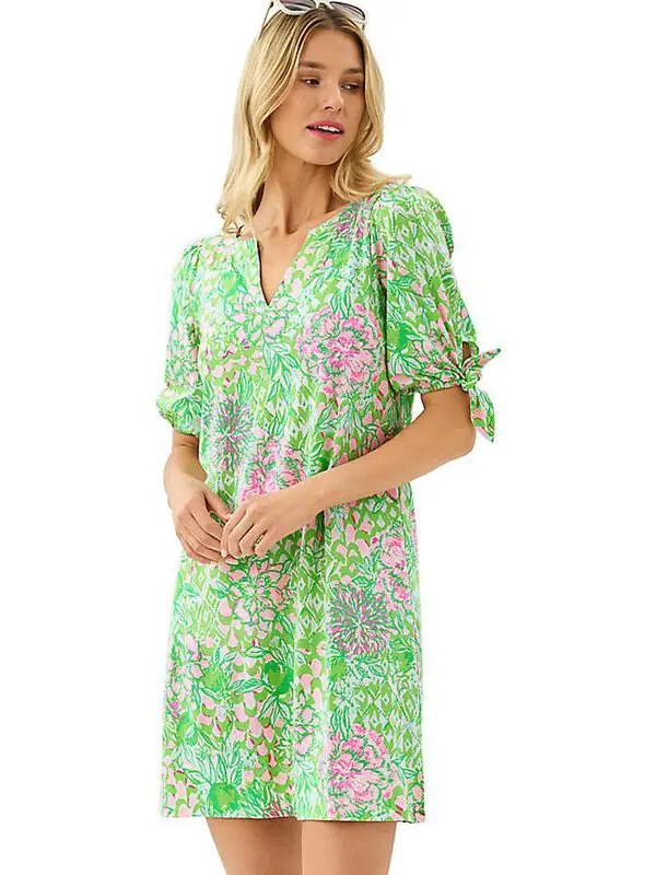 Lilly Pulitzer® Easley T-shirt Dress - Green