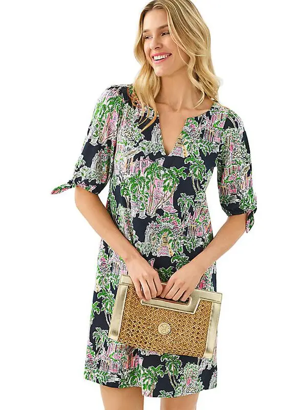 Lilly Pulitzer® Easley T-shirt Dress - Onyx