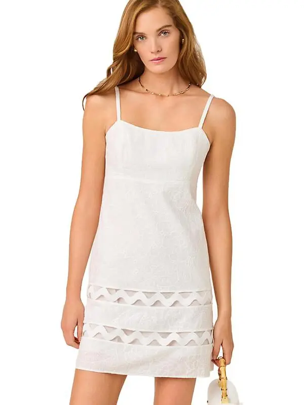 Lilly Pulitzer® Haliey Dress In Fit-and-flare - White