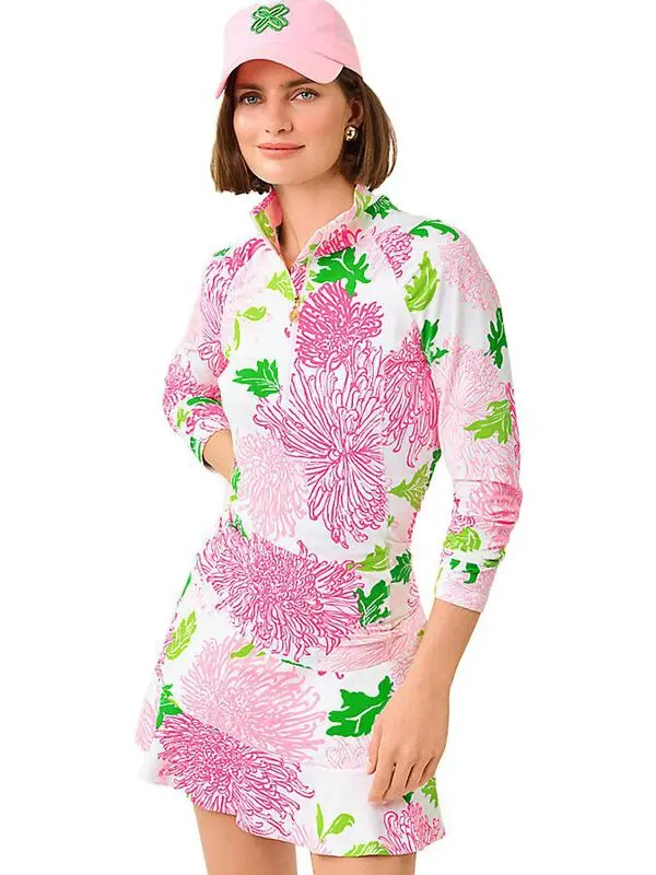 Lilly Pulitzer® Luxletic Zadora High Rise Skort - White