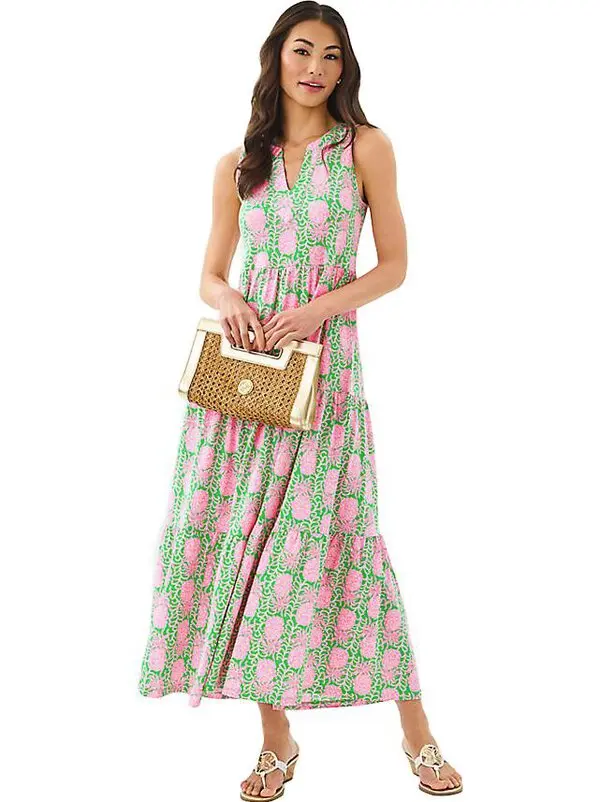 Lilly Pulitzer® Sydnee Maxi Dress - Green