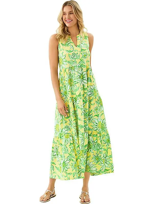 Lilly Pulitzer® Sydnee Maxi Dress - Limoncello