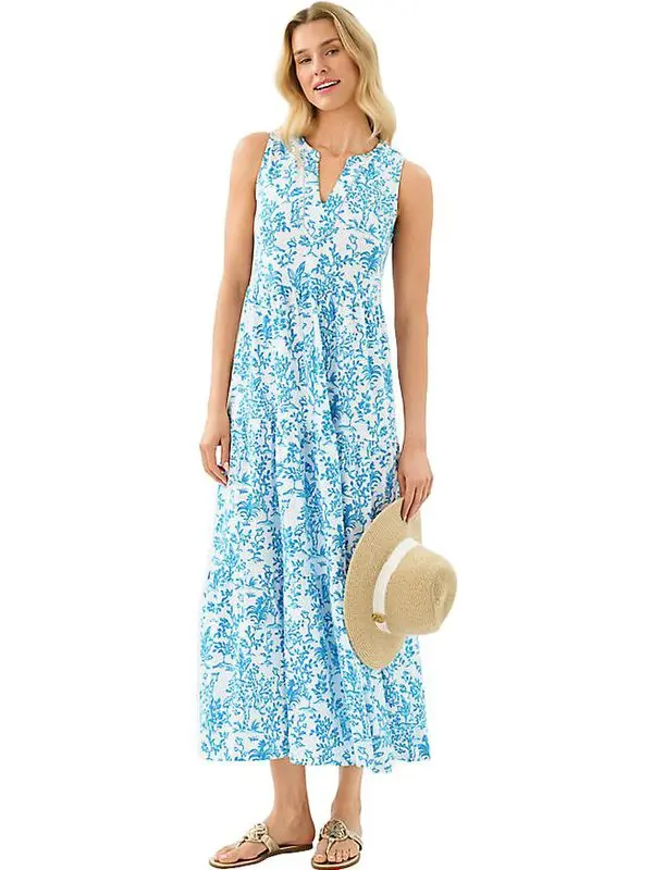 Lilly Pulitzer® Sydnee Maxi Dress - White
