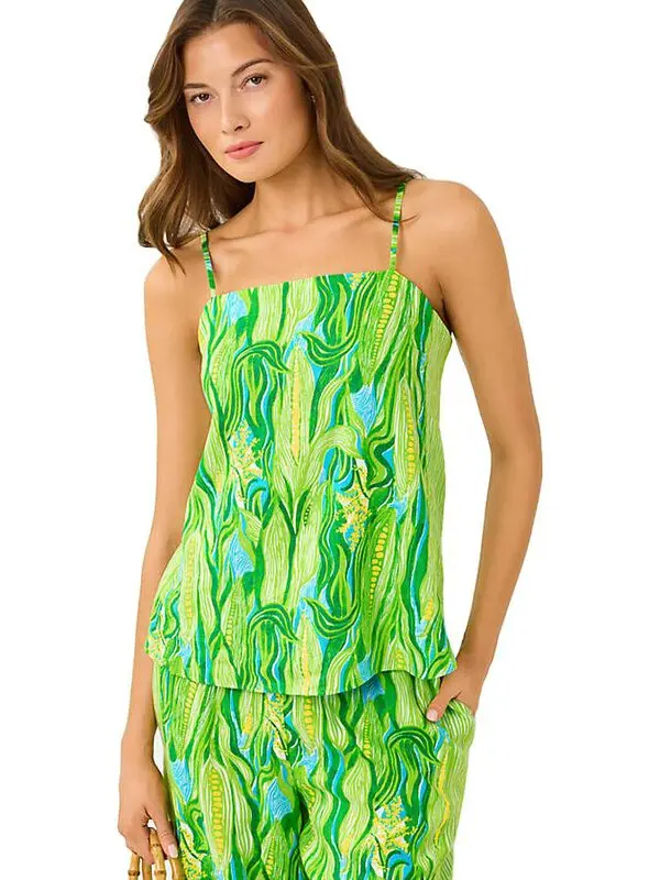 Lilly Pulitzer® Jesslyn Top - Turquoise