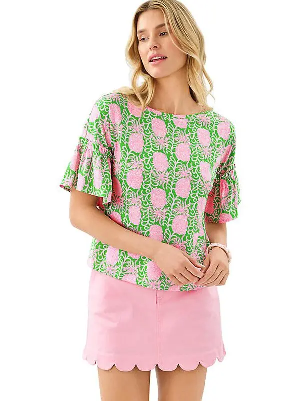 Lilly Pulitzer® Ziva Top - Green